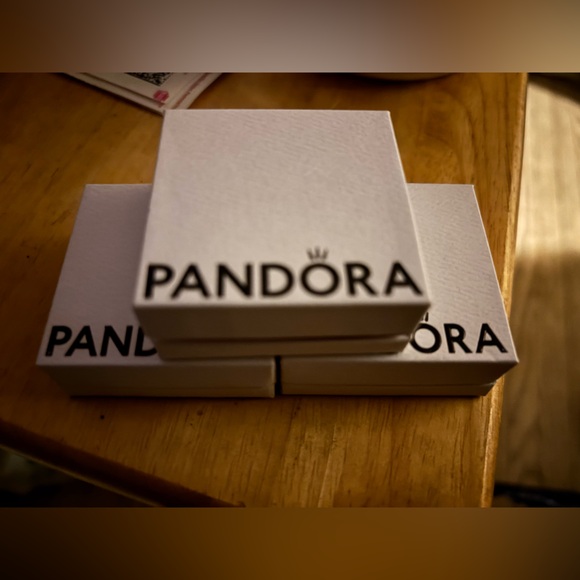 Pandora | Other | Pandora Charm Boxes | Poshmark